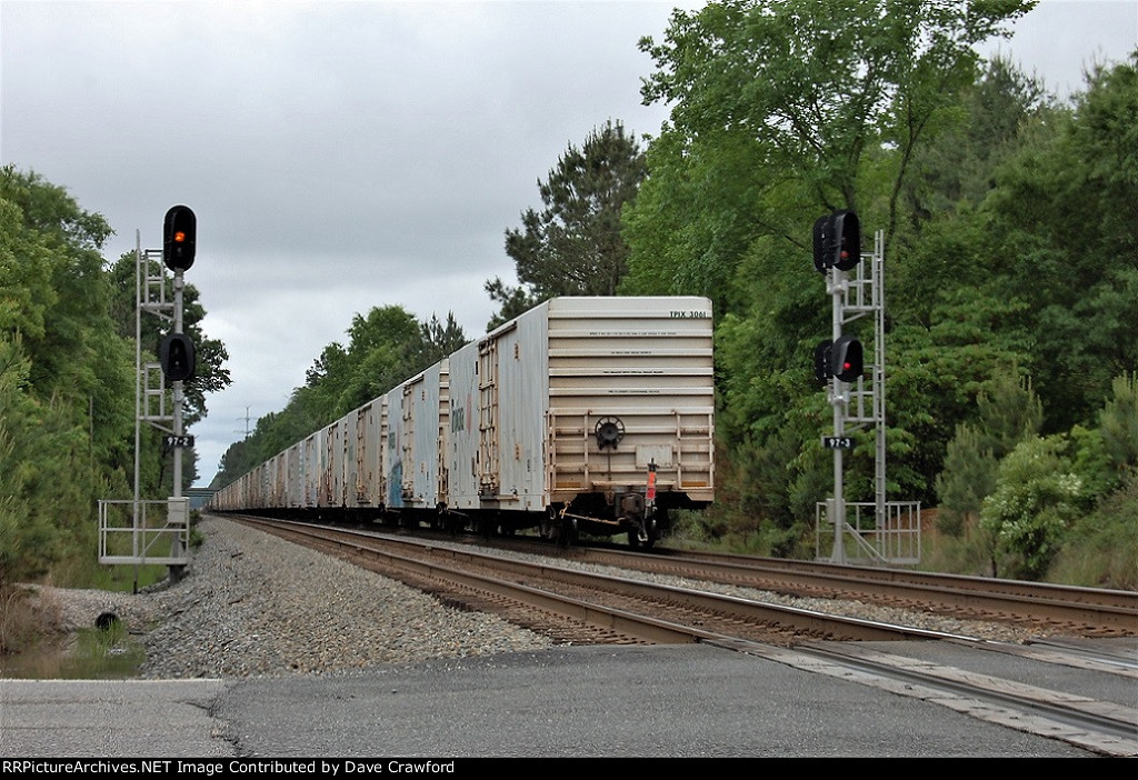 CSX 3175 Southbound at Hunton